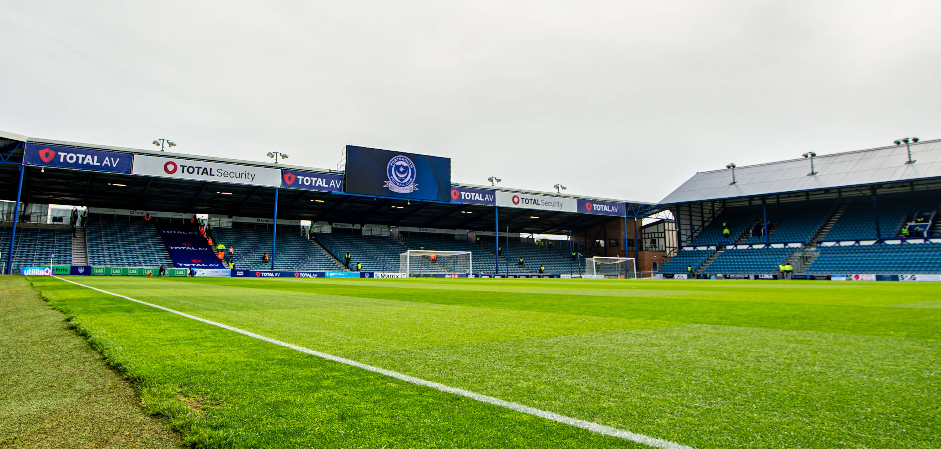 Fratton Park | Portsmouth FC | Football Ground Guide