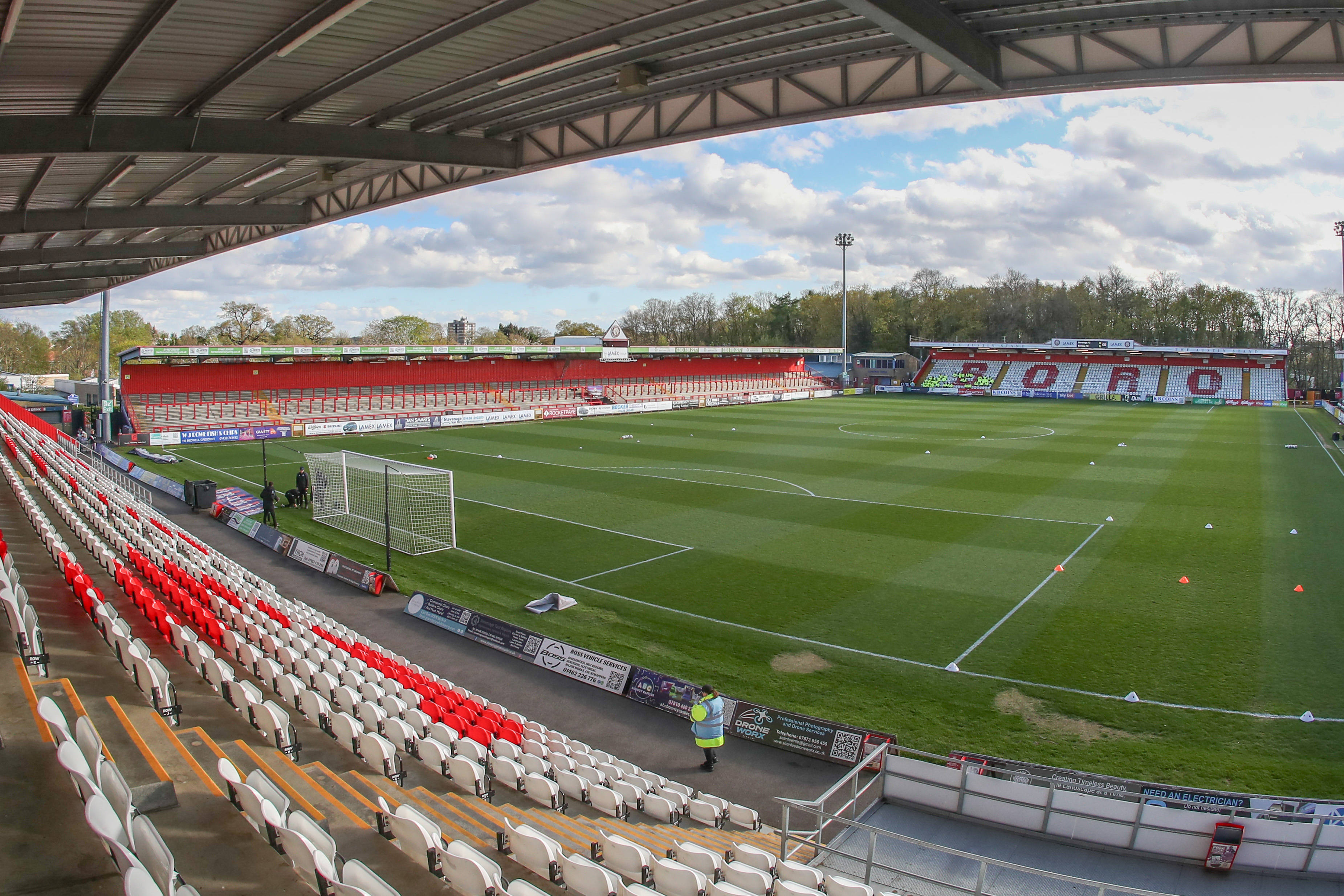 Lamex Stadium | Broadhall Way | Stevenage FC | Football Ground Guide