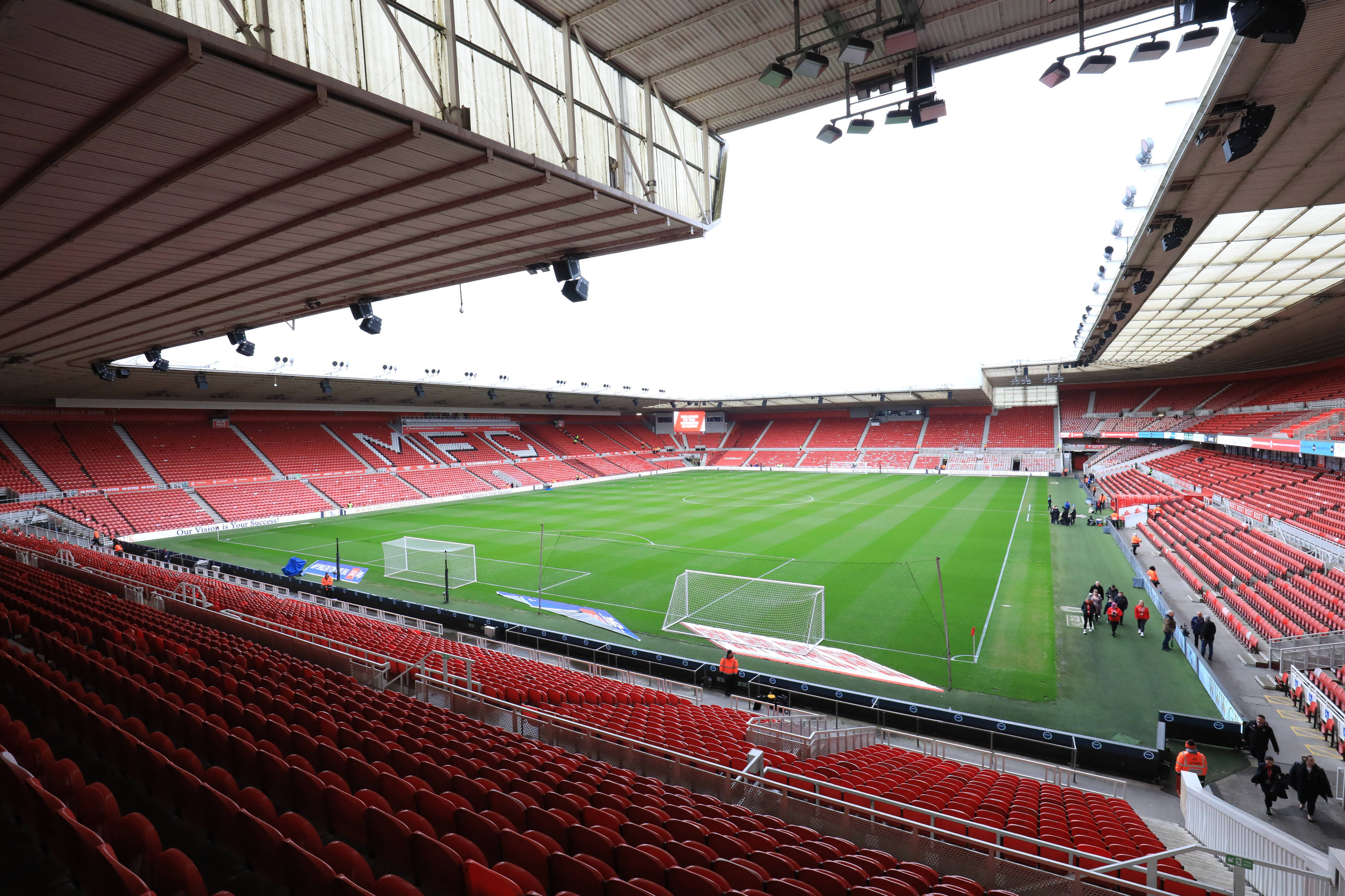 Riverside Stadium | Middlesbrough FC | Football Ground Guide