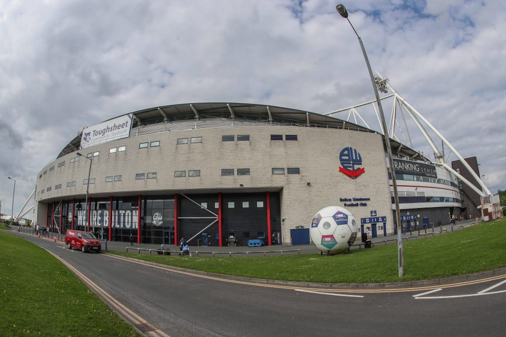 University Of Bolton Stadium Bolton Wanderers FC Football Ground Guide