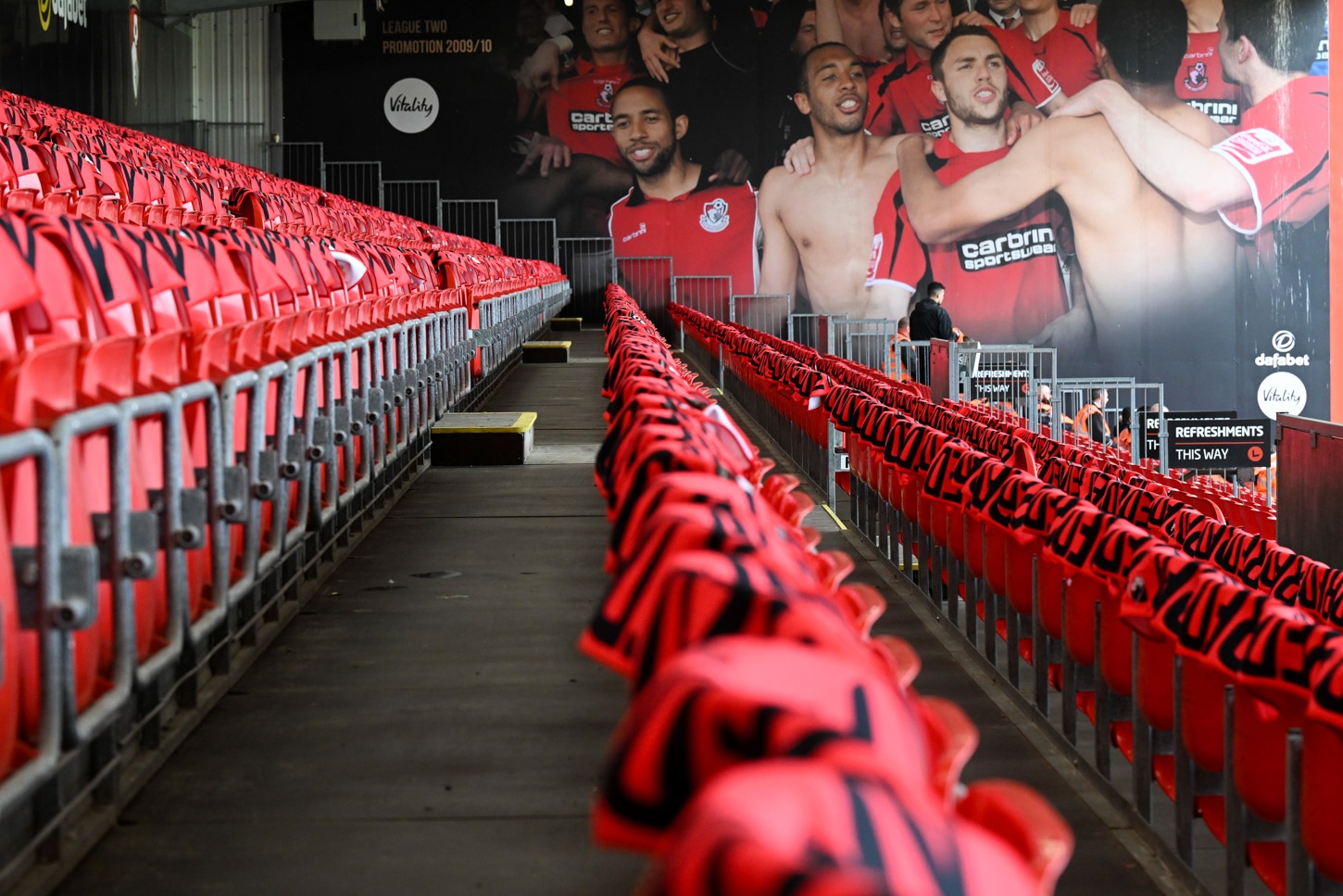 Vitality Stadium | Dean Court | AFC Bournemouth | Football Ground Guide