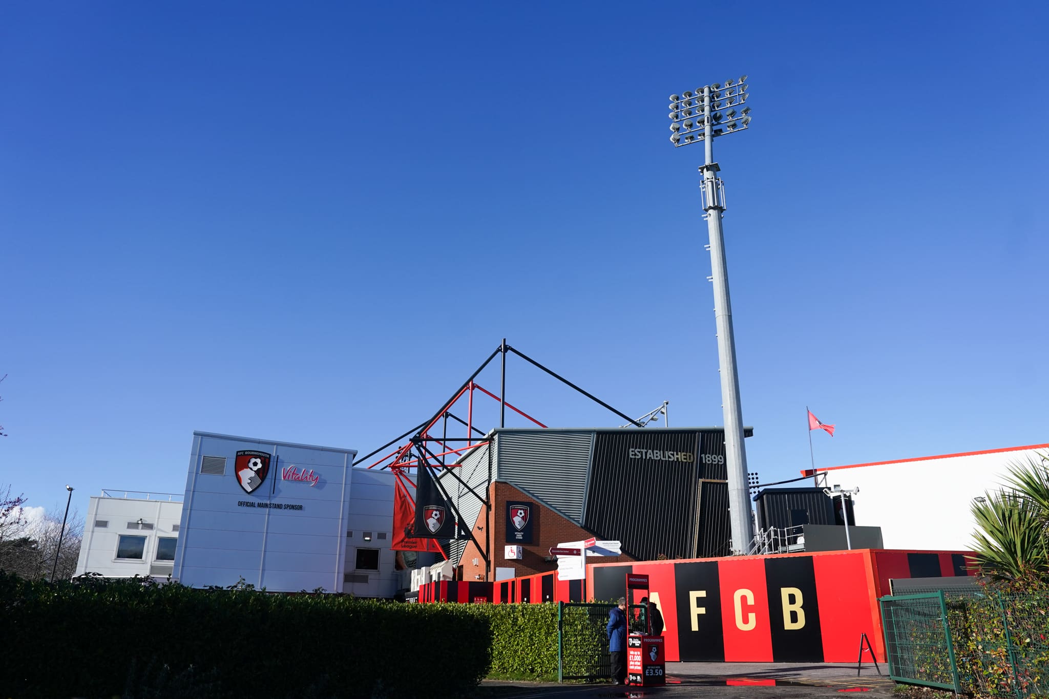 Vitality Stadium | Dean Court | AFC Bournemouth | Football Ground Guide