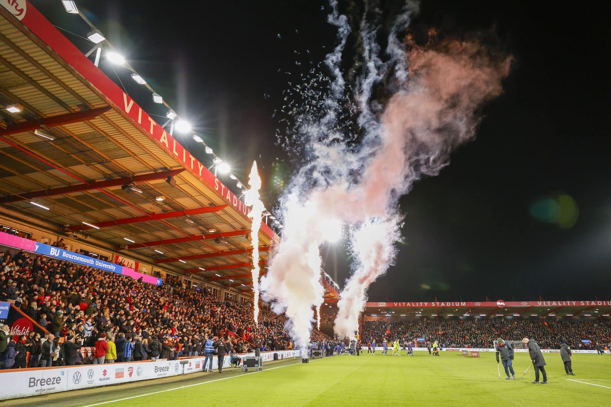 Vitality Stadium | Dean Court | AFC Bournemouth | Football Ground Guide