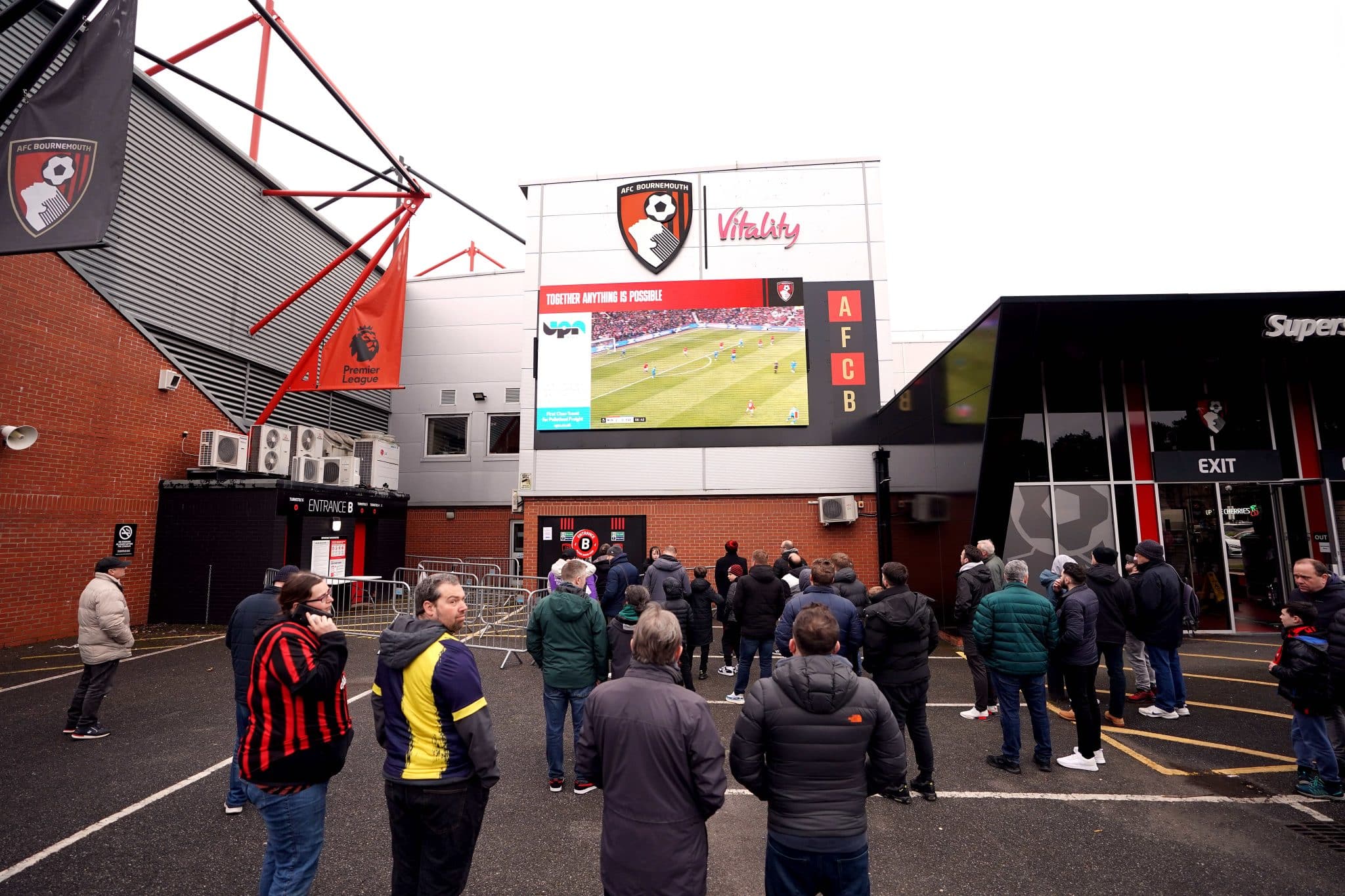 Vitality Stadium | Dean Court | AFC Bournemouth | Football Ground Guide