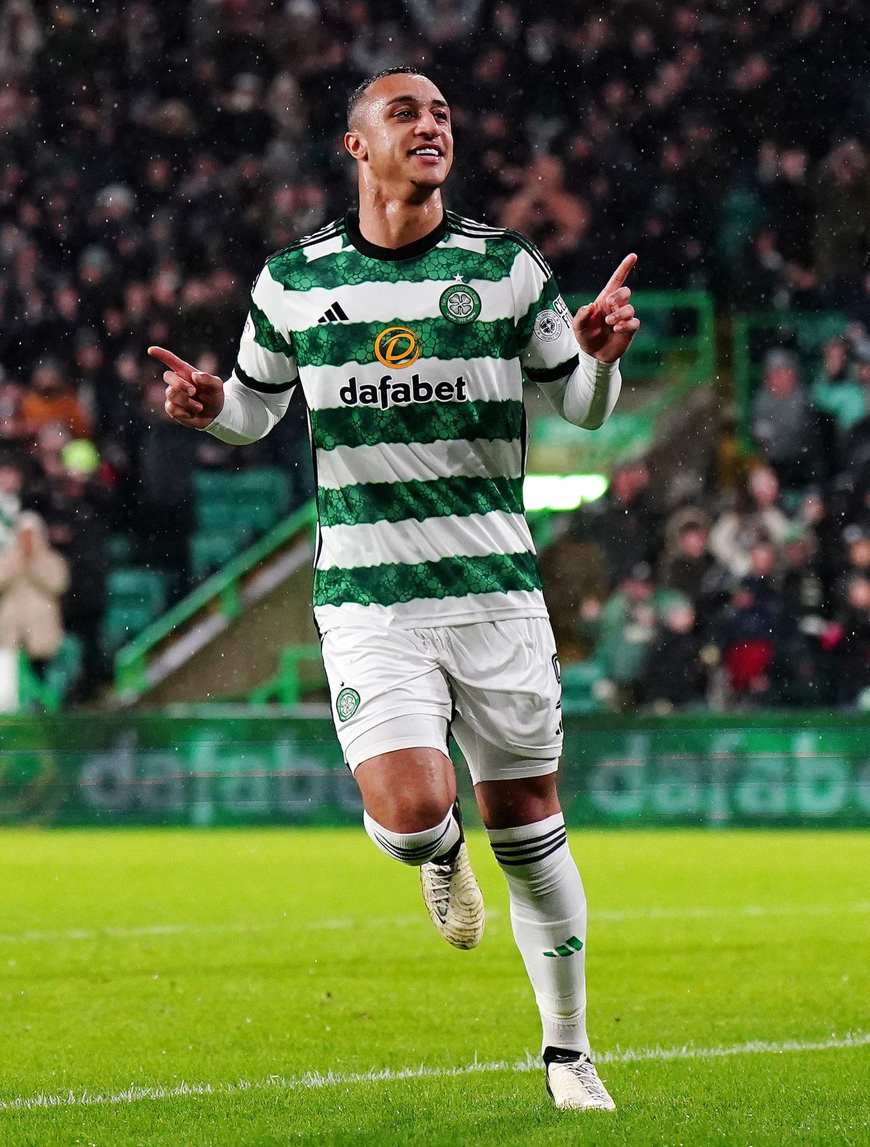 Adam Idah recalls meeting Celtic fans in Cork pub