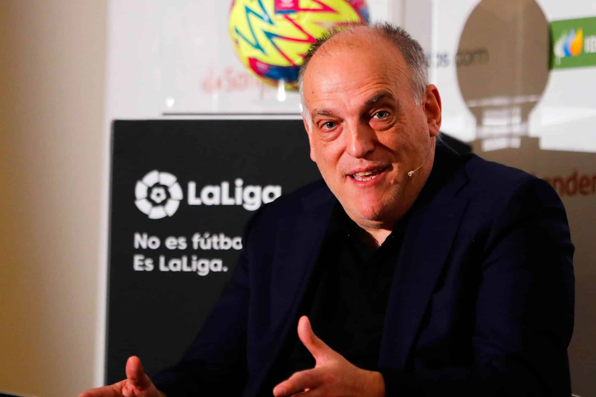 La Liga president says matches could be played in the United States in ...