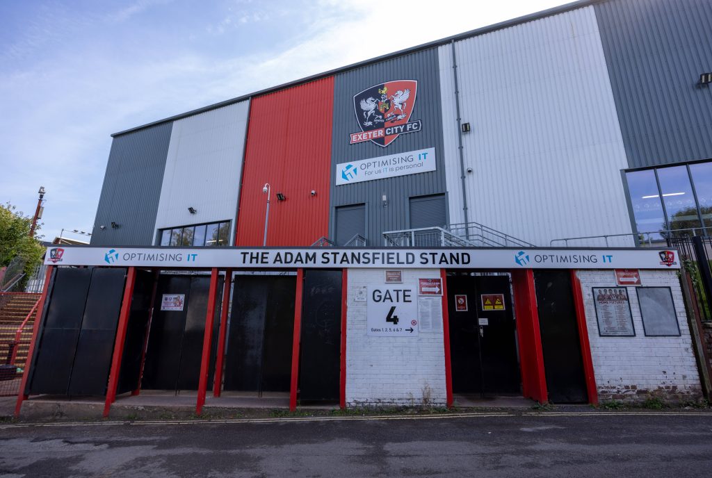 St James' Park | Exeter City FC | Football Ground Guide