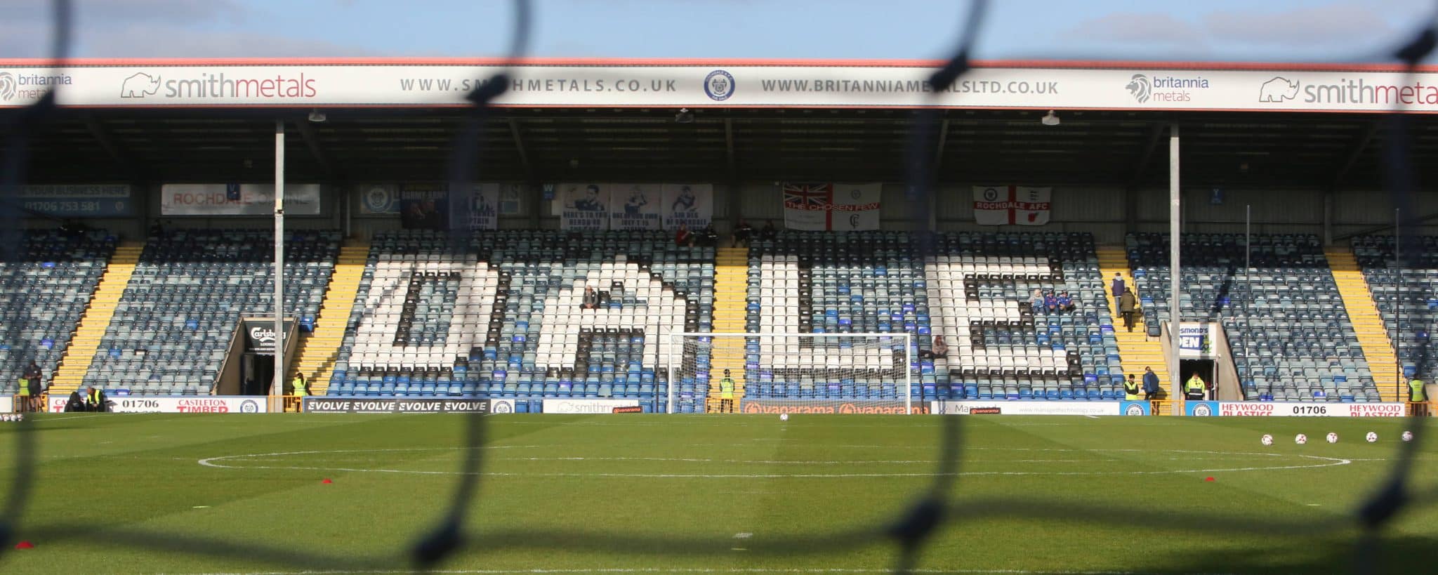 Crown Oil Arena | Spotland | Rochdale FC | Football Ground Guide