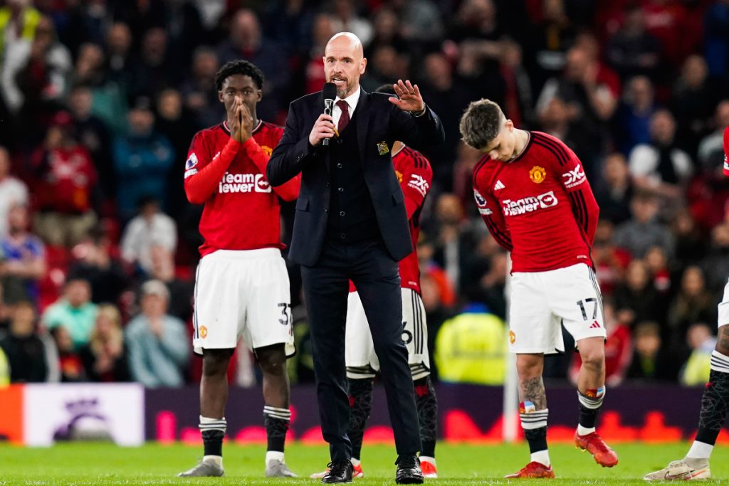 Erik Ten Hag speech: Man Utd boss rallies the fans ahead of FA Cup final