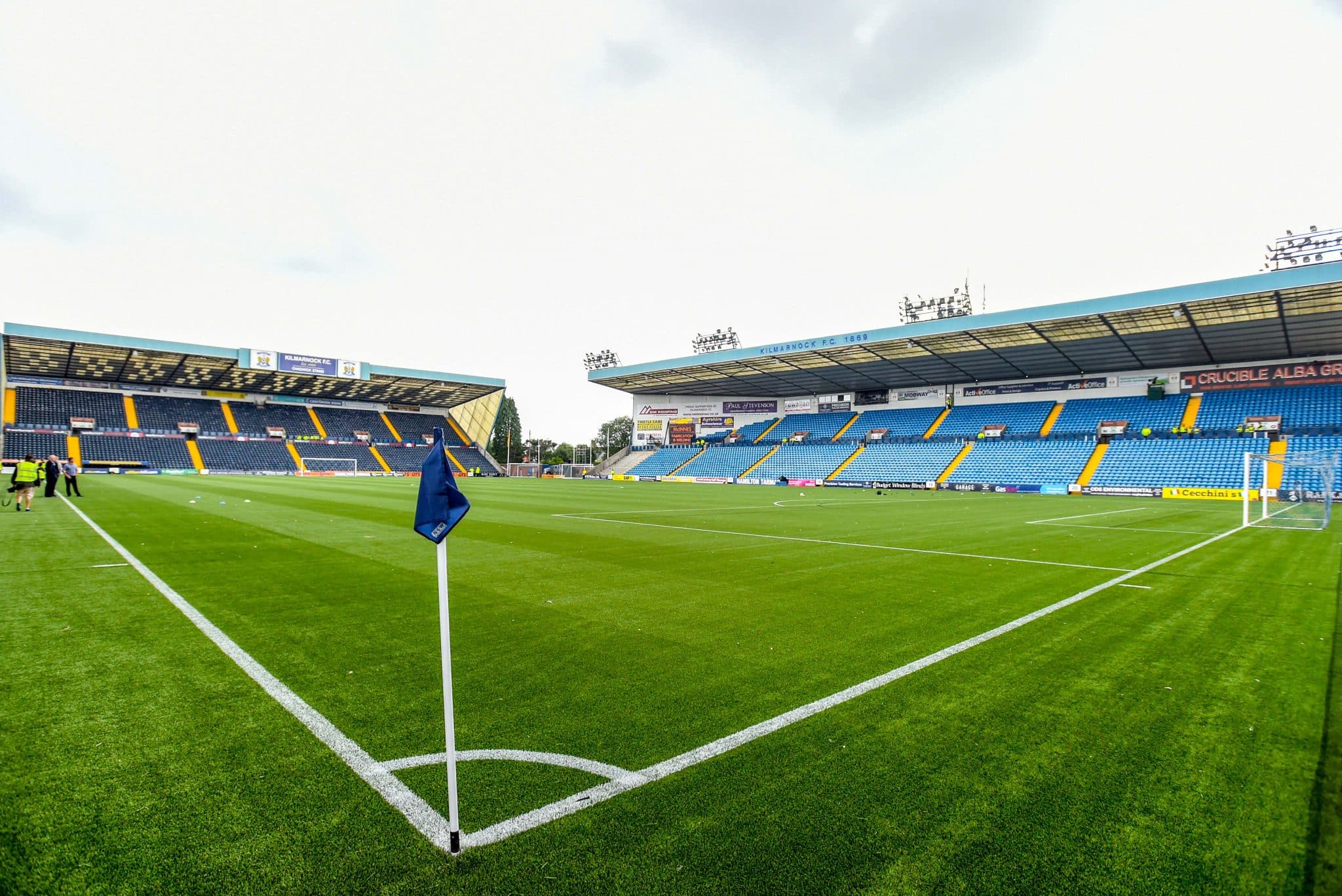 Scotland - Football Ground Guide