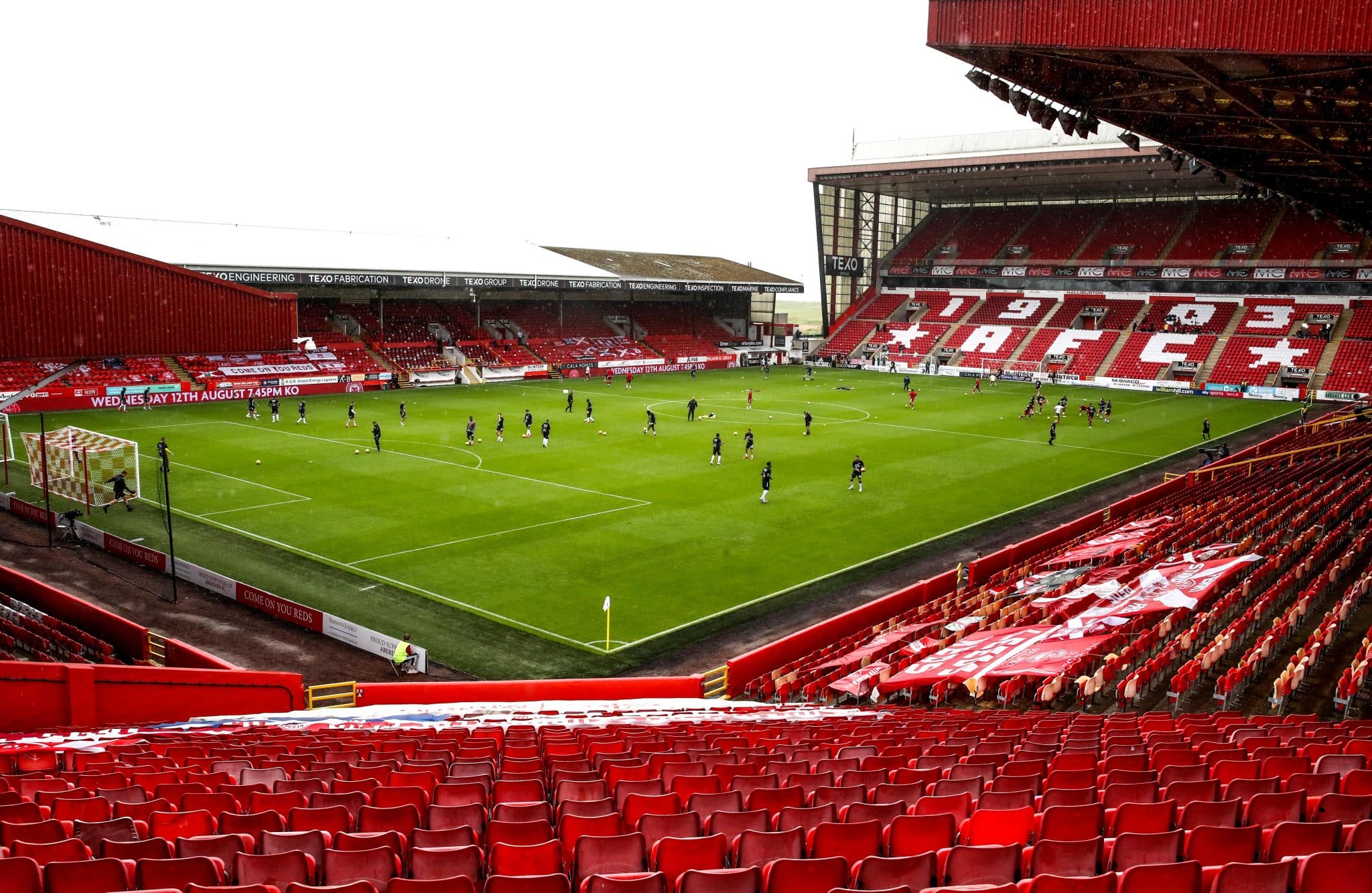 Scotland - Football Ground Guide