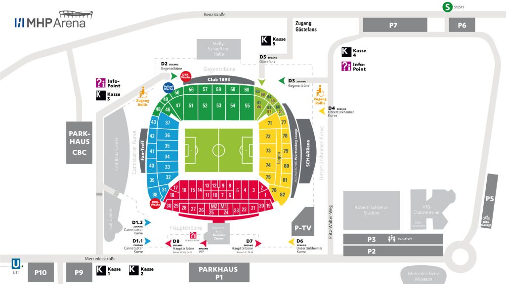 Stuttgart | MHP Arena