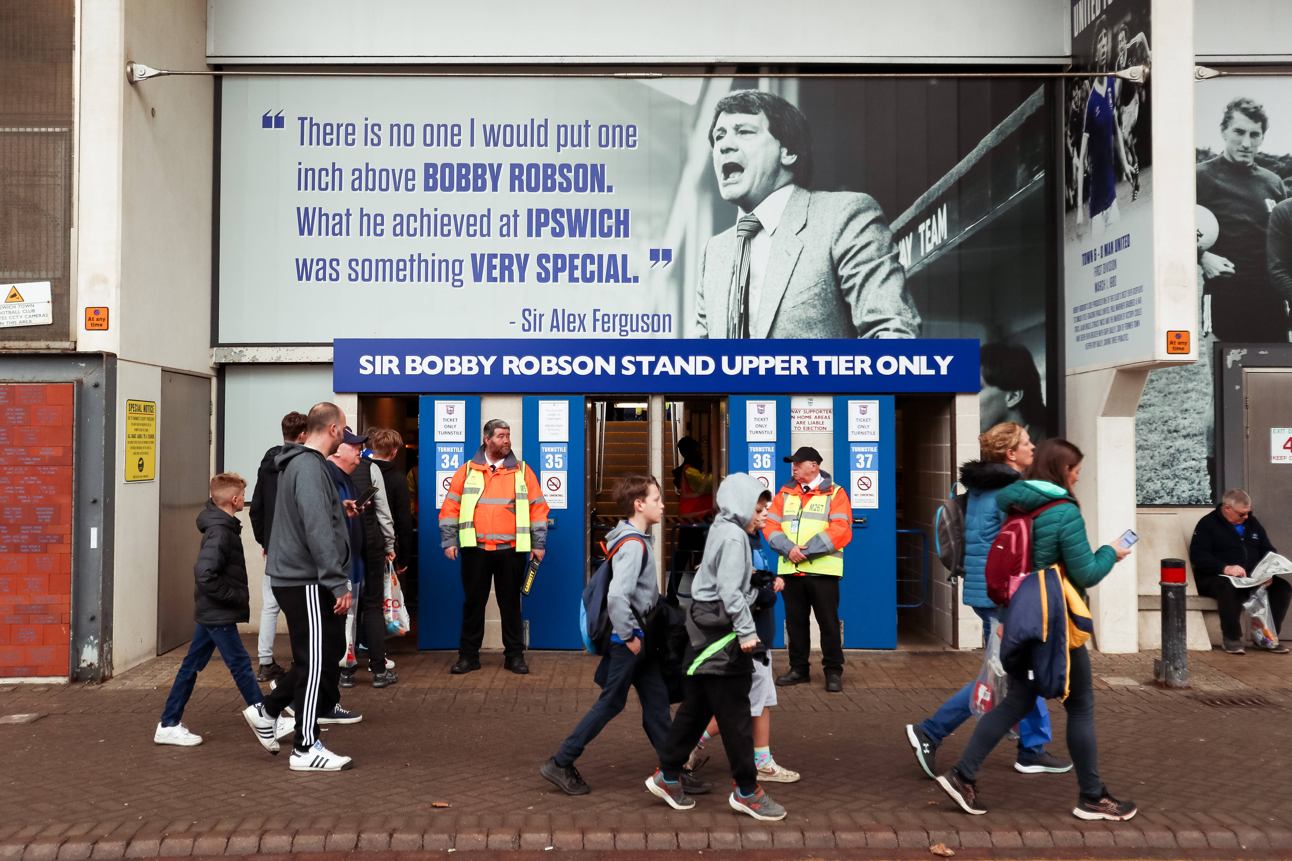 Portman Road | Ipswich Town FC | Football Ground Guide