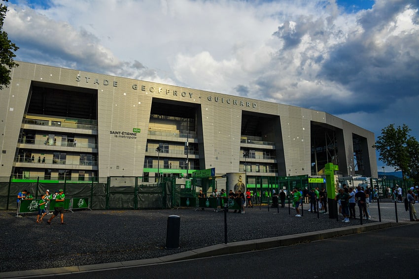 St Étienne (Stade Geoffroy-Guichard)