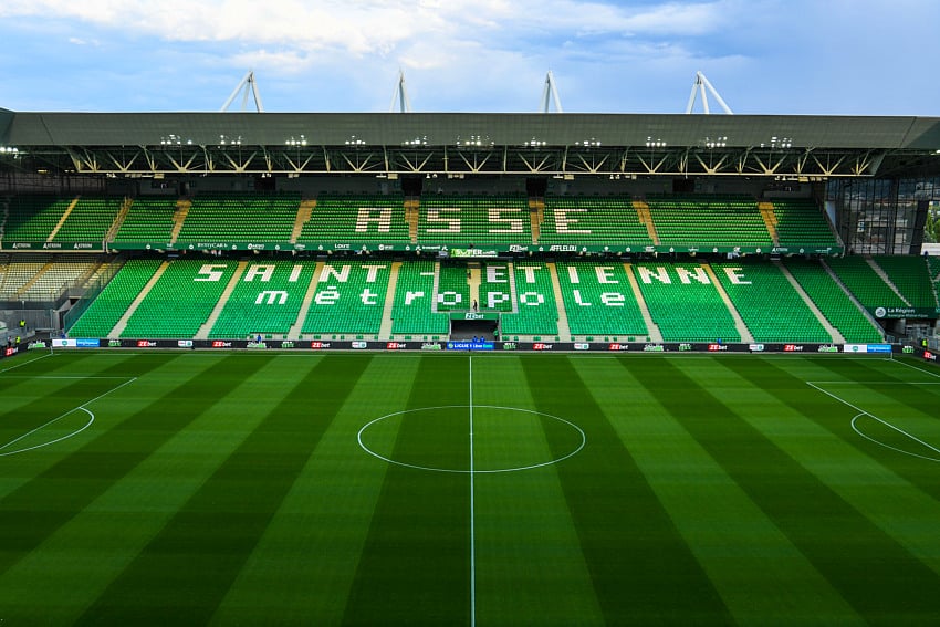 St Étienne (Stade Geoffroy-Guichard)