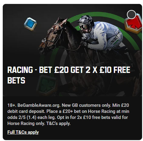 Unibet promo code & sign up offers 2025 | £40 free bets