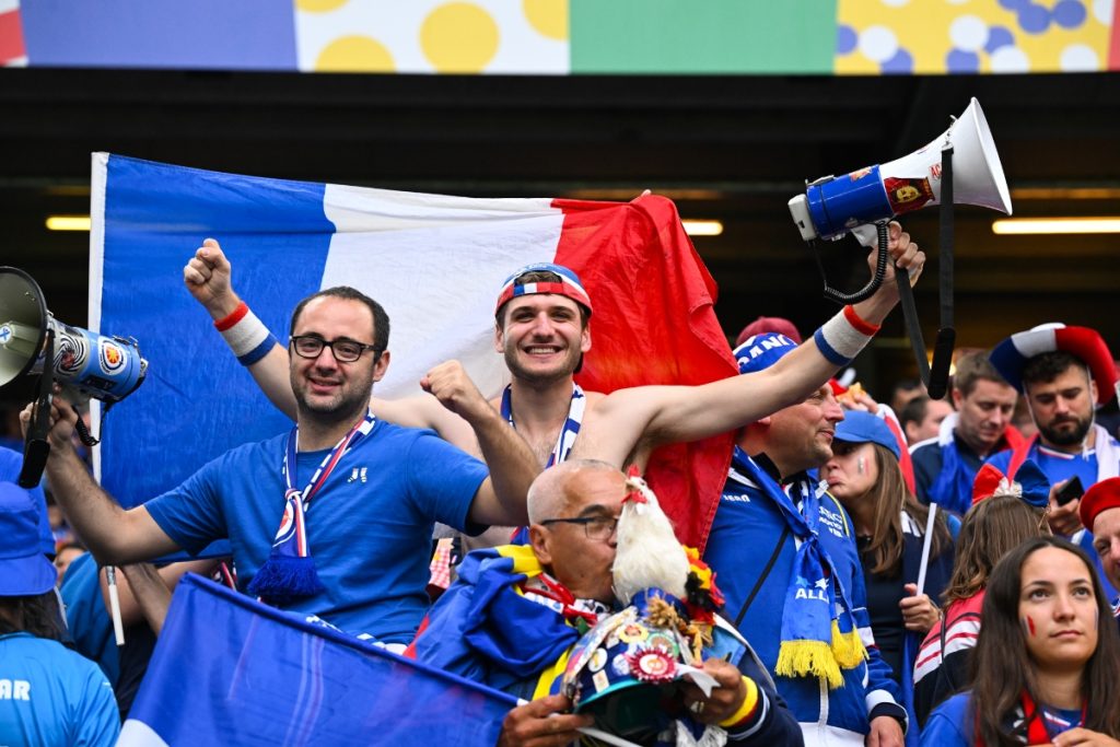 French fans in Munich: Les Bleus supporters dreaming of a historic night