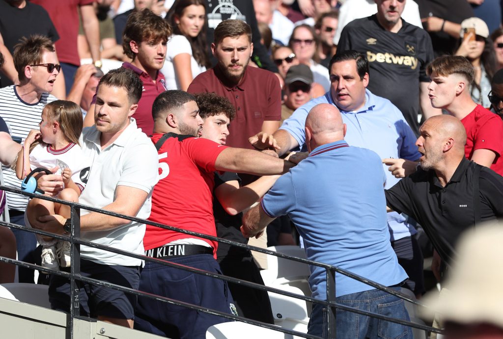 Football fans fighting: Who are the worst offenders?