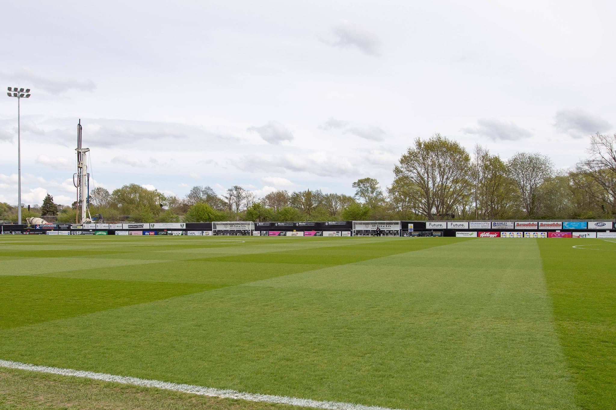 Bromley FC | Hayes Lane | Football Ground Guide