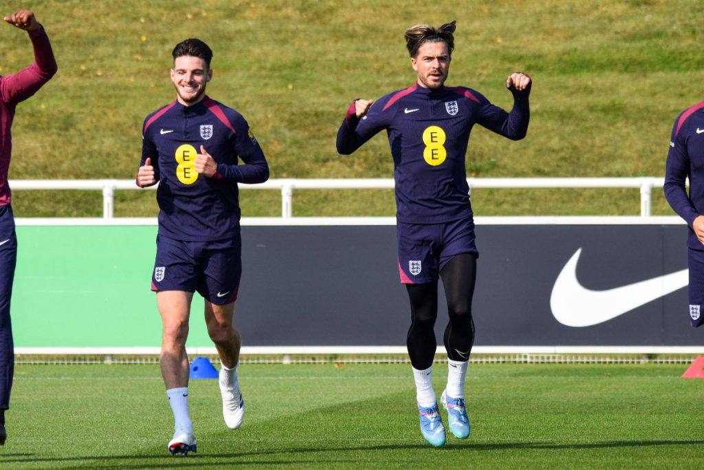 Why are Ireland fans booing Declan Rice and Jack Grealish today?