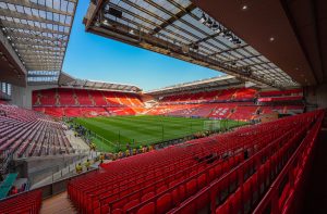 Anfield capacity increased: Where does it rank among largest Premier ...