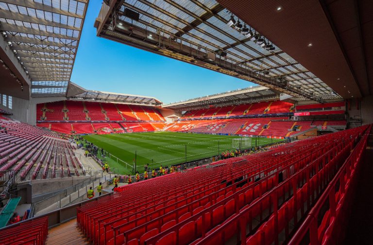Anfield capacity increased: Where does it rank among largest Premier ...