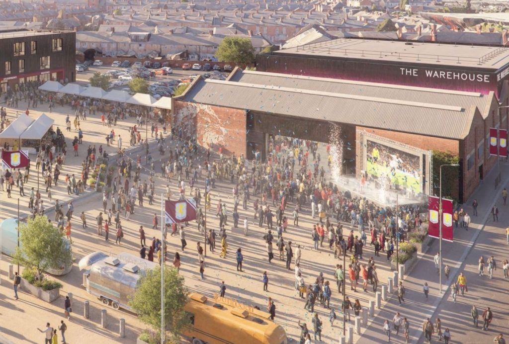 Villa Park expansion: Latest news on Aston Villa stadium