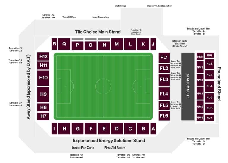 Bescot Stadium | Walsall FC | Football Ground Guide