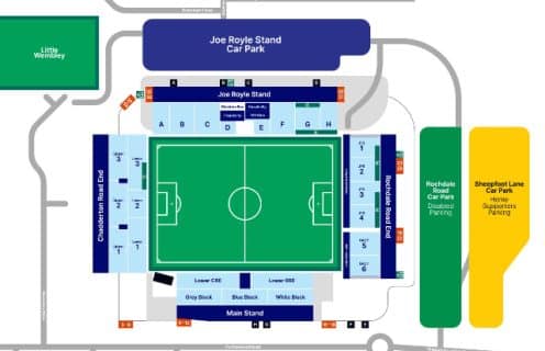 Boundary Park | Oldham Athletic FC | Football Ground Guide