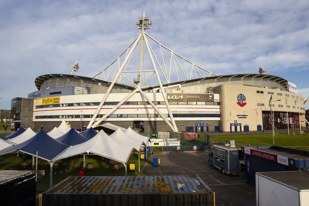 University Of Bolton Stadium Bolton Wanderers FC Football Ground Guide