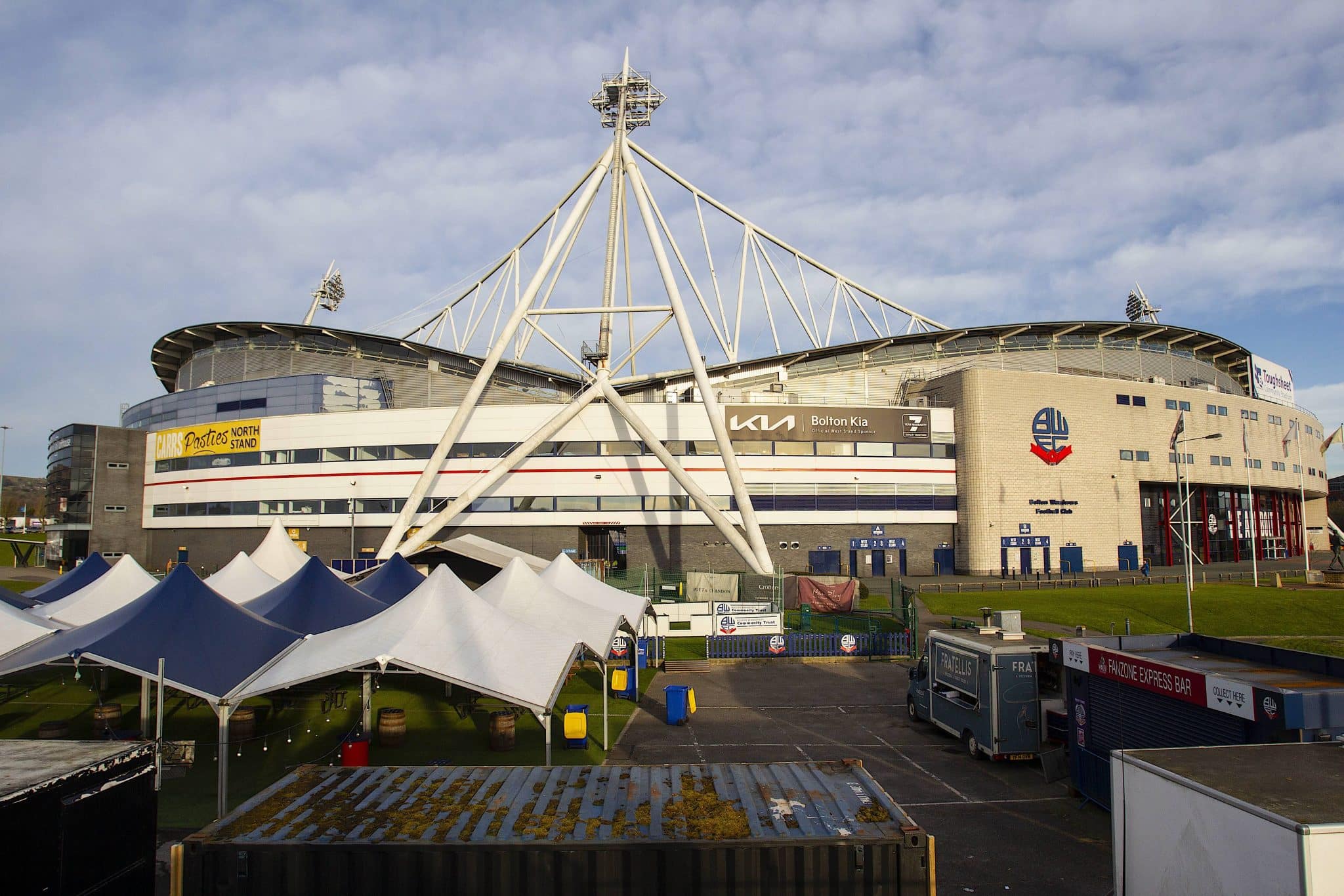 University Of Bolton Stadium Bolton Wanderers FC Football Ground Guide