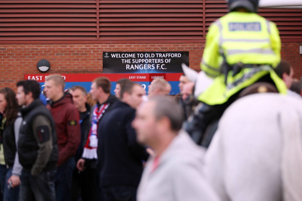 Rangers fans in Manchester: Full matchday guide to Old Trafford