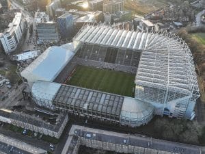 Newcastle United staff shown St James’ Park expansion and Leazes Park ...
