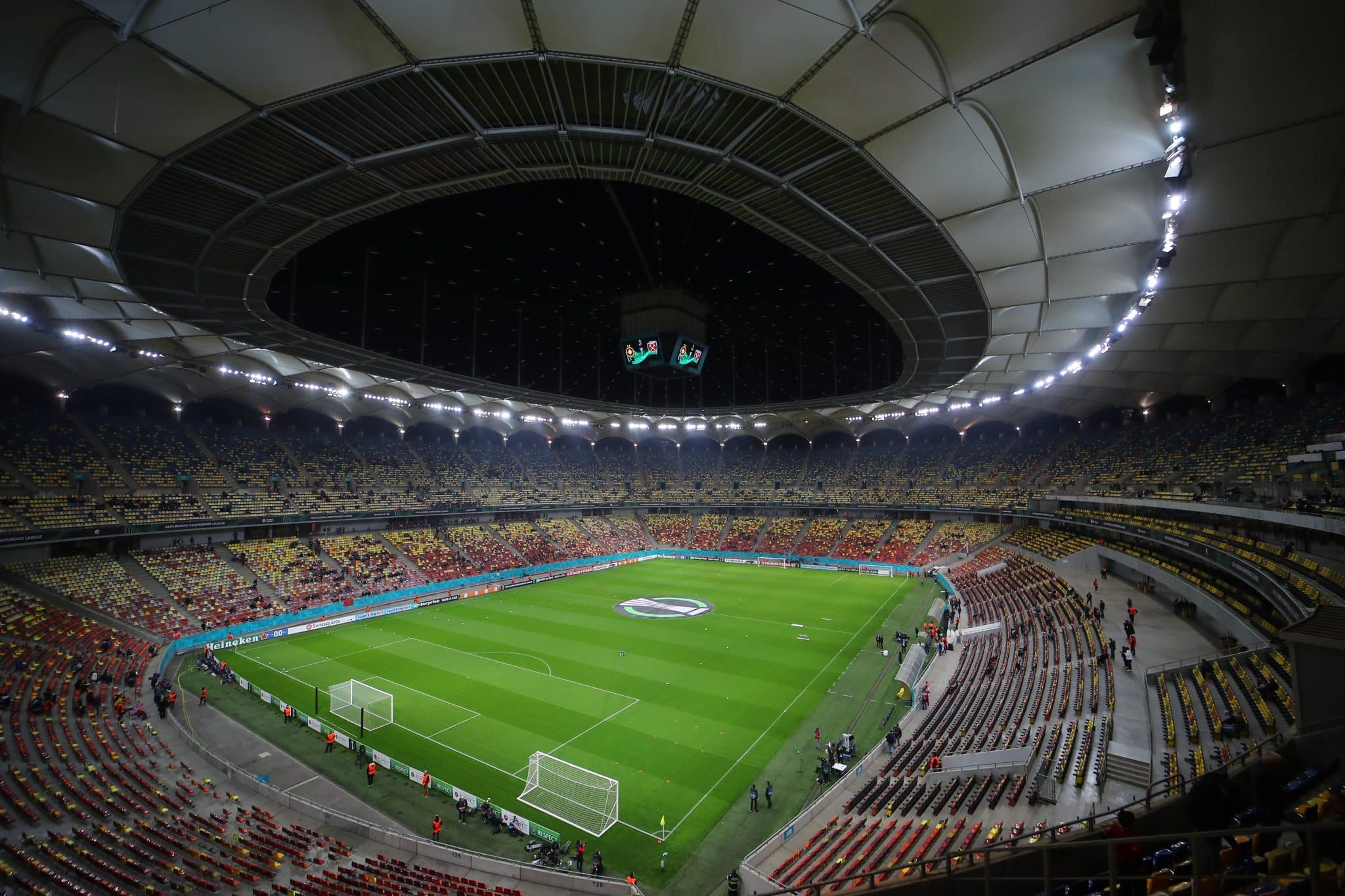 FCSB away section: Guide for Man United fans at The National Arena