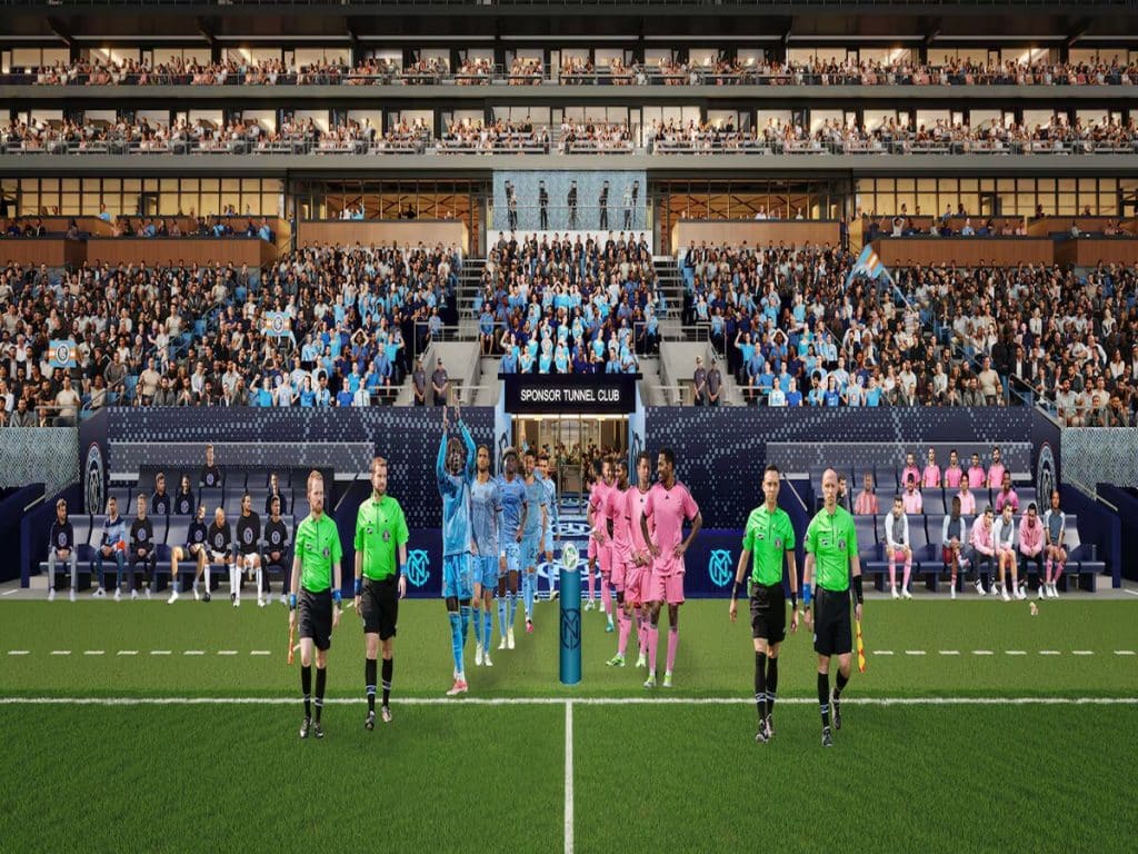New York City FC unveils new Etihad Park Tunnel Club premium lounge