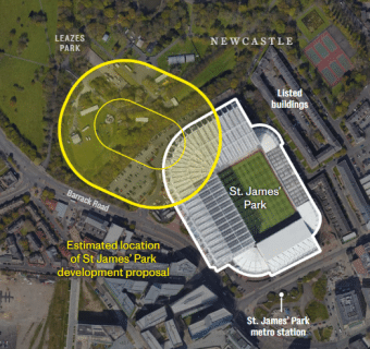 Newcastle United new stadium: Decision imminent after club chairman is ...