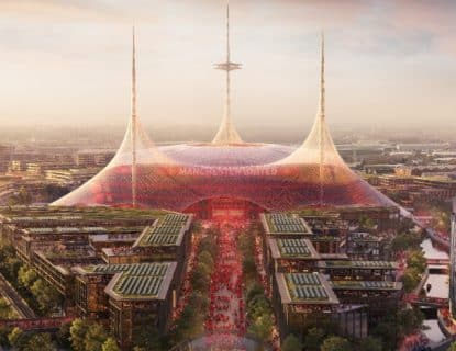 Man Utd announce plans for new 100,000-seater stadium