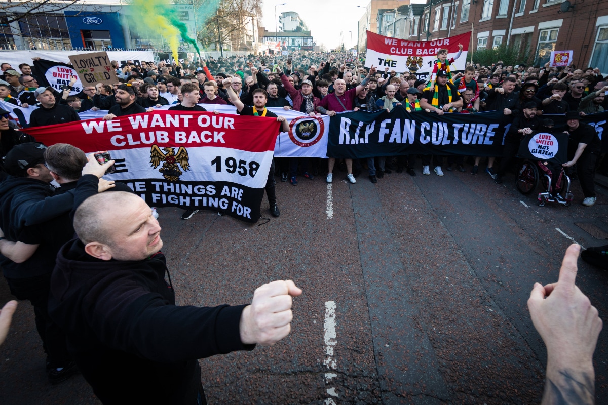 Man Utd fan protests: Supporters group organises more action for the ...