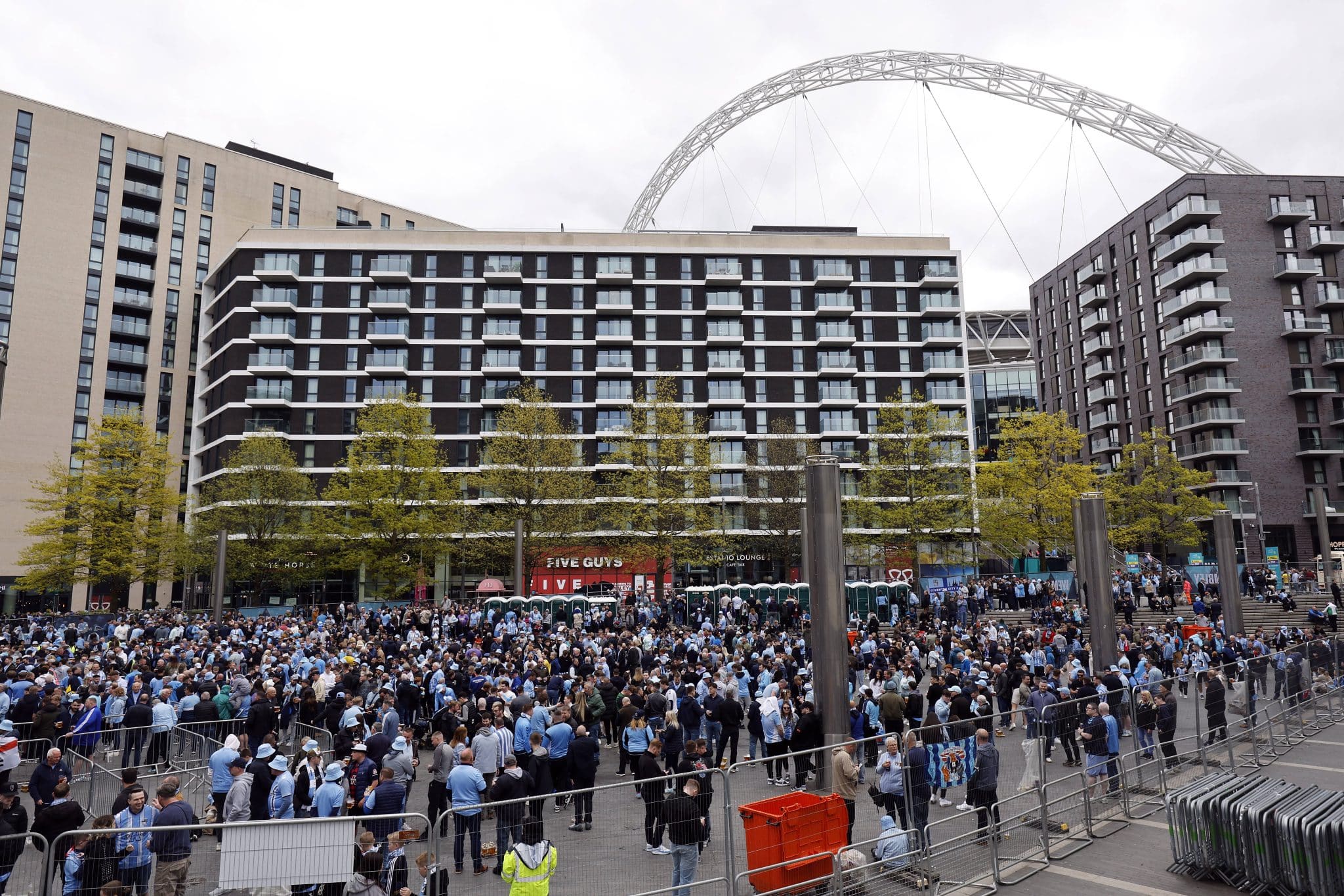 Wembley fan zones: England vs Serbia at Boxpark