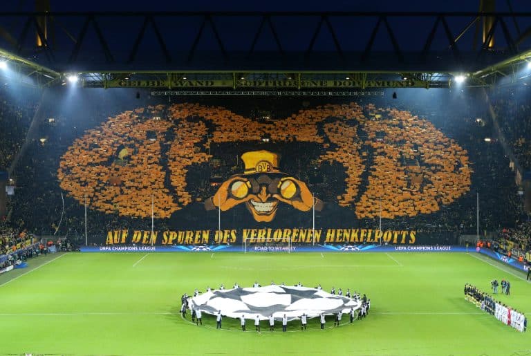 The story behind Dortmund's Yellow Wall