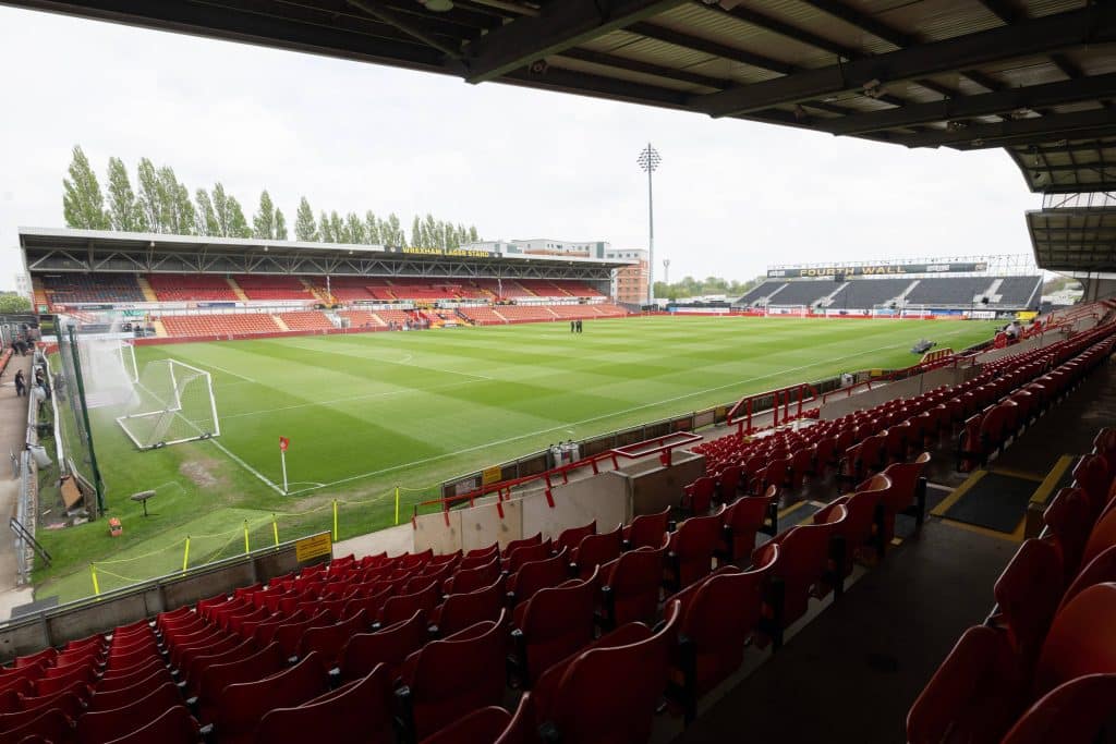 Wrexham AFC | Racecourse Ground | Football Ground Guide