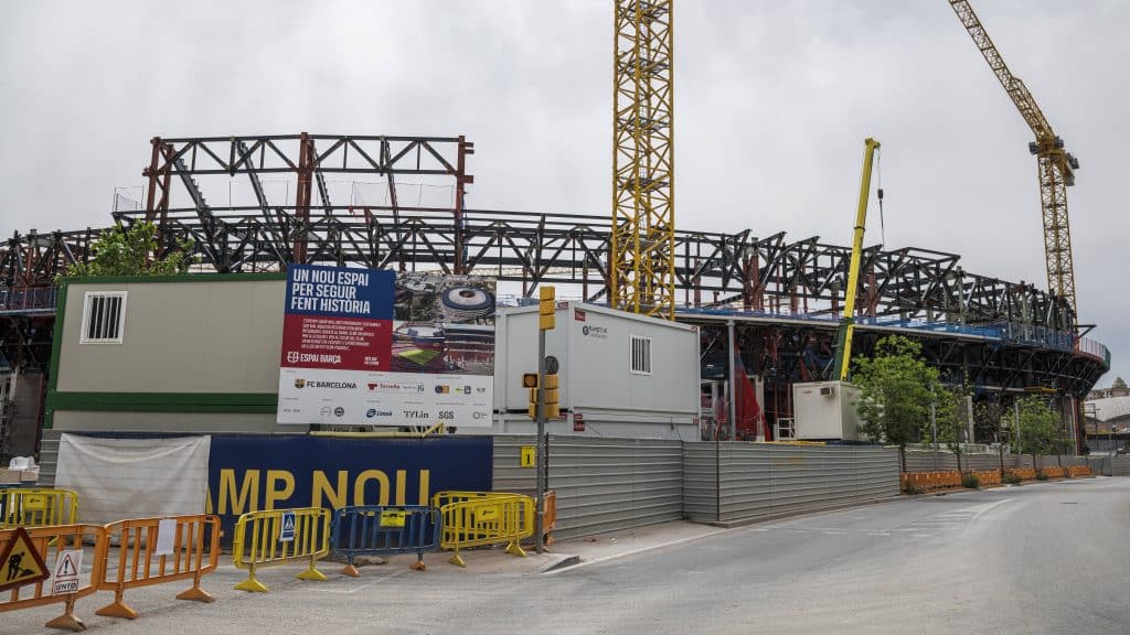 Barcelona stadium renovation: Latest news of Spotify Camp Nou in ...