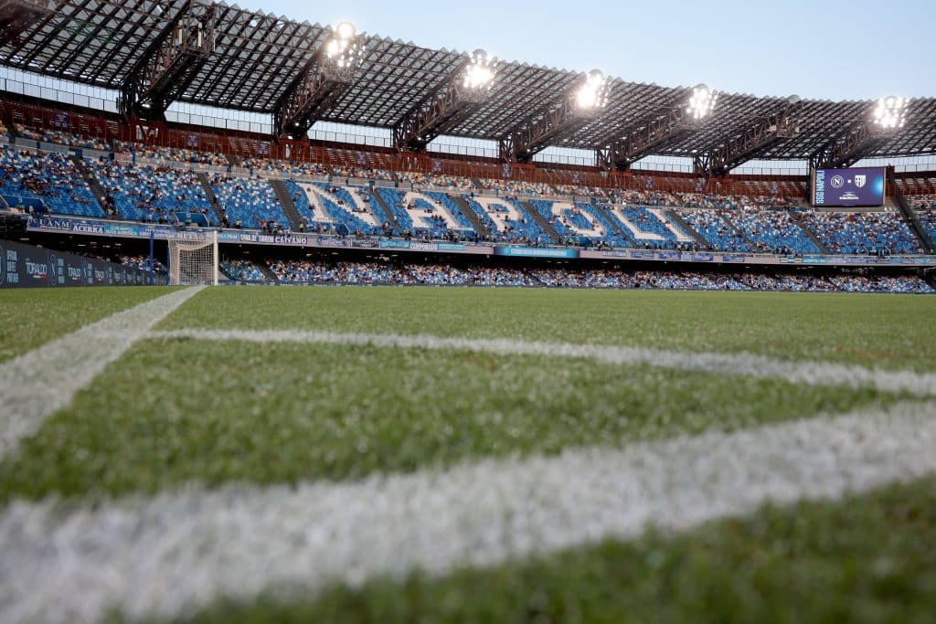 SSC Napoli stadium | Stadio Diego Armando Maradona