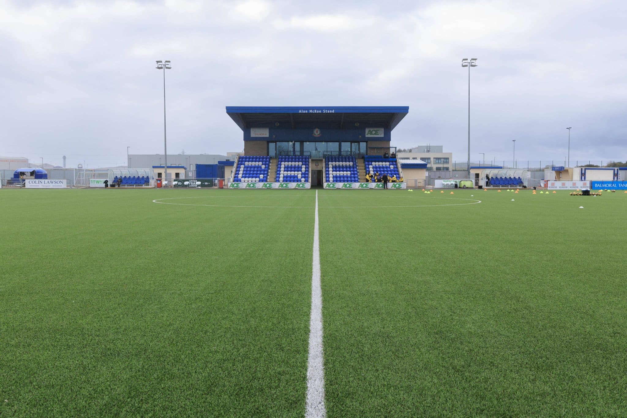 Cove Rangers | Balmoral Stadium | Football Ground Guide