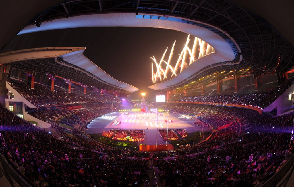 The 13 biggest stadiums in China