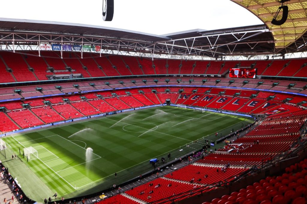 Wembley vs Old Trafford: FA make key 2035 Women's World Cup final ...