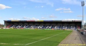 Inverness Caledonian Thistle announce move to central Scotland training ...