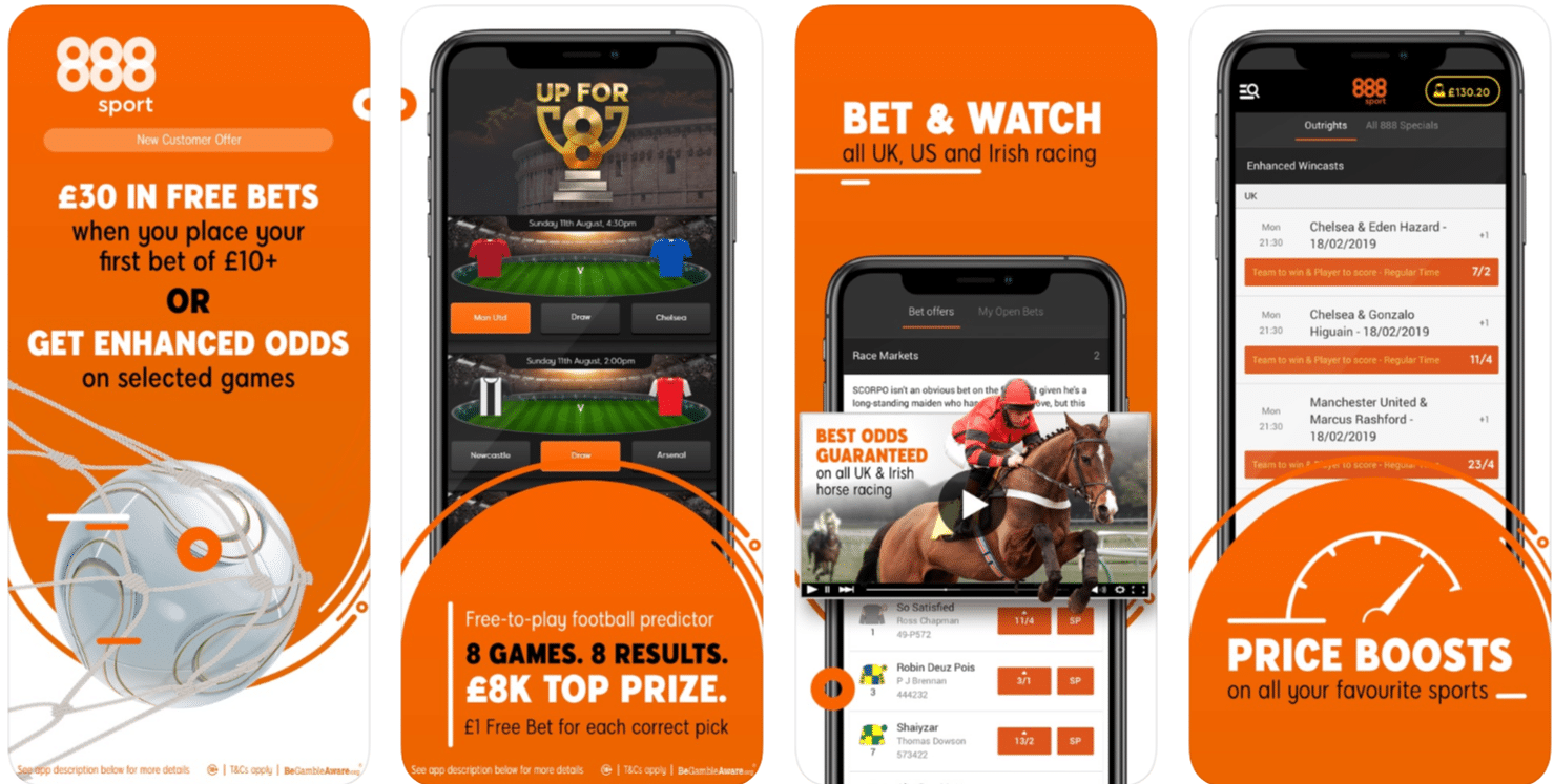 888Sport football betting guide: Odds, tips, and more