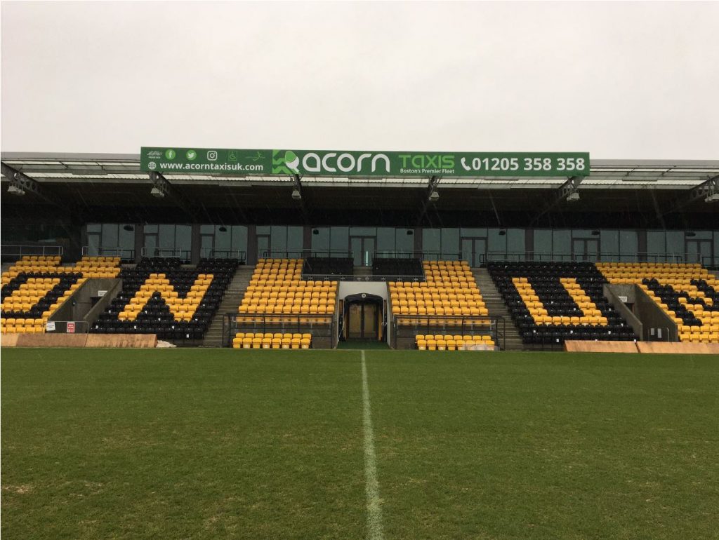Boston United FC | Jakemans Stadium York Street