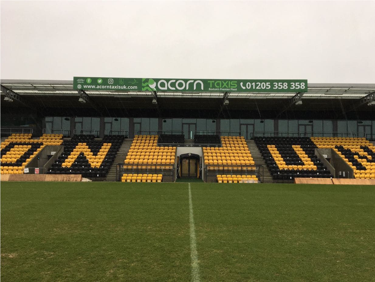 Boston United FC | Jakemans Stadium York Street